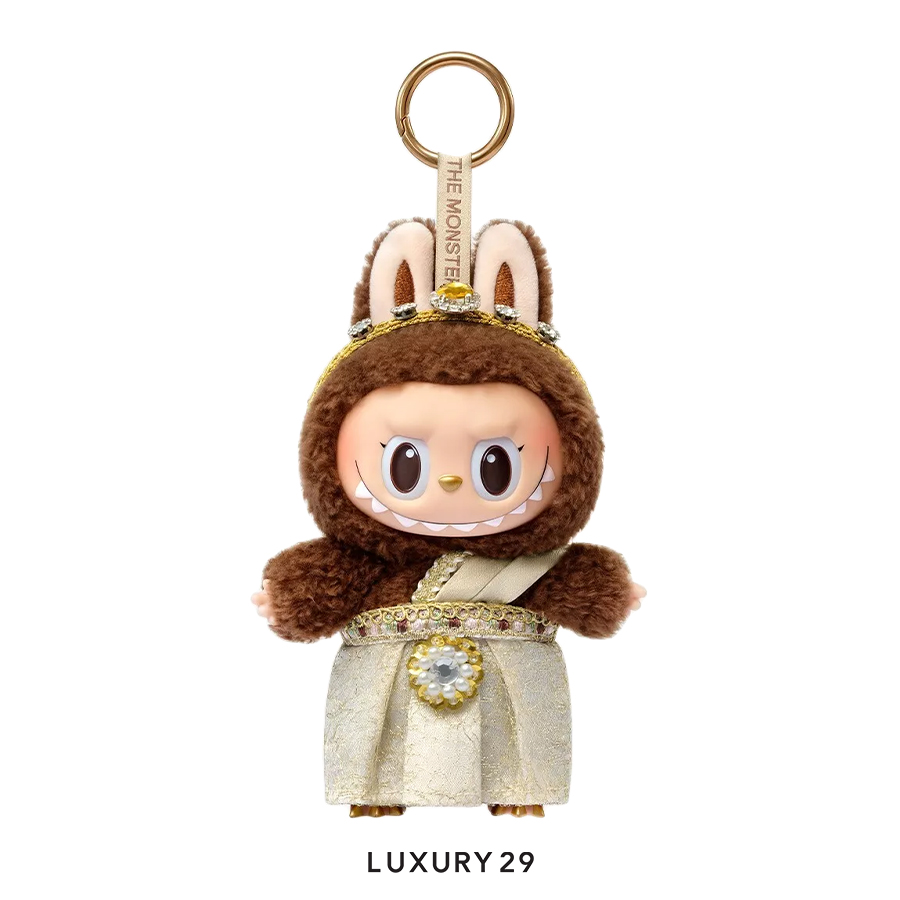 POP MART THE MONSTERS - Good Luck to you Vinyl Plush Hanging Card